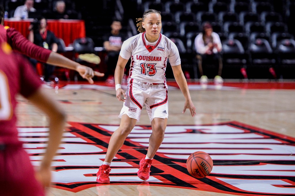 PHOTOS: Louisiana Women’s basketball takes down ULM Warhawks