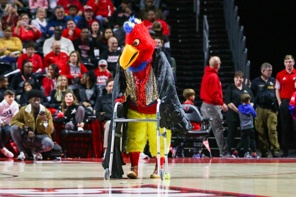 PHOTOS: Louisiana Mens Basketball takes down Marshall; Fabulous Cajun ...